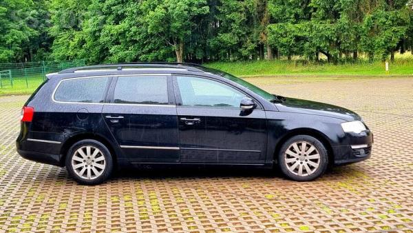 Melns Volkswagen Passat B6 2007 Cēsis, ar dzinēja tilpumu 2.00 L un nobraukumu 349 tūkst. km par 1300 €, foto 4 vietnē AUTOMOTO.COM.LV