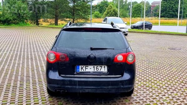 Melns Volkswagen Passat B6 2007 Cēsis, ar dzinēja tilpumu 2.00 L un nobraukumu 349 tūkst. km par 1300 €, foto 6 vietnē AUTOMOTO.COM.LV