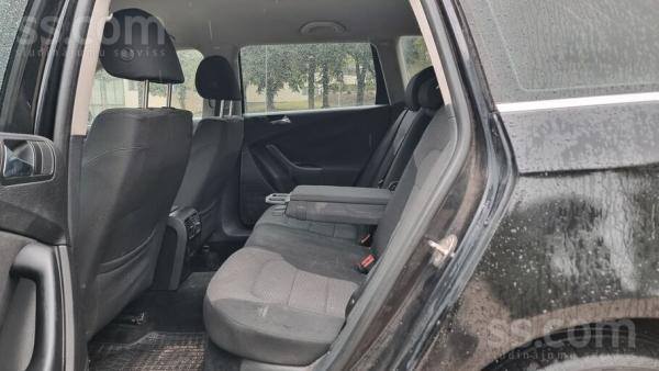 Melns Volkswagen Passat B6 2007 Cēsis, ar dzinēja tilpumu 2.00 L un nobraukumu 349 tūkst. km par 1300 €, foto 9 vietnē AUTOMOTO.COM.LV