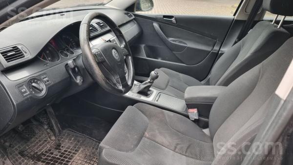Melns Volkswagen Passat B6 2007 Cēsis, ar dzinēja tilpumu 2.00 L un nobraukumu 349 tūkst. km par 1300 €, foto 10 vietnē AUTOMOTO.COM.LV