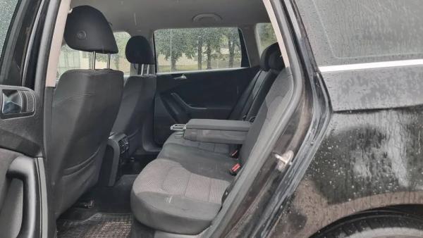 Melns Volkswagen Passat B6 2007 Cēsis, ar dzinēja tilpumu 2.00 L un nobraukumu 349 tūkst. km par 1300 €, foto 9 vietnē AUTOMOTO.COM.LV