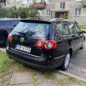 Черный Фольксваген Пассат Б6 2007 в Даугавпилс, объемом двигателя 2.00 л и пробегом 375 тыс. км за 2600 €, фото 6 на AUTOMOTO.COM.LV
