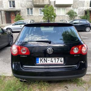 Черный Фольксваген Пассат Б6 2007 в Даугавпилс, объемом двигателя 2.00 л и пробегом 375 тыс. км за 2600 €, фото 7 на AUTOMOTO.COM.LV