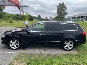 Melns Volkswagen Passat B6 2007 Rīga, ar dzinēja tilpumu 2.00 L un nobraukumu 335 tūkst. km par 1200 €, foto  vietnē AUTOMOTO.COM.LV