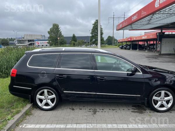 Melns Volkswagen Passat B6 2007 Rīga, ar dzinēja tilpumu 2.00 L un nobraukumu 335 tūkst. km par 1200 €, foto 2 vietnē AUTOMOTO.COM.LV