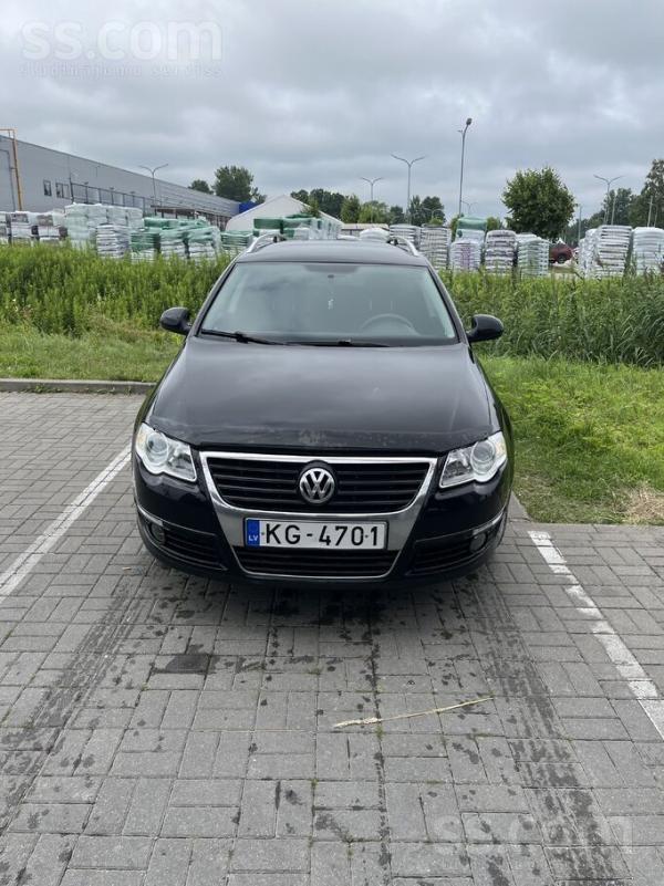 Melns Volkswagen Passat B6 2007 Rīga, ar dzinēja tilpumu 2.00 L un nobraukumu 335 tūkst. km par 1200 €, foto 3 vietnē AUTOMOTO.COM.LV
