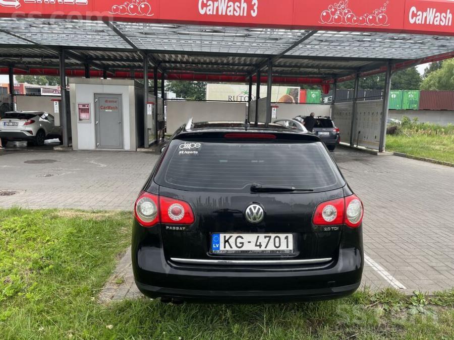 Melns Volkswagen Passat B6 2007 Rīga, ar dzinēja tilpumu 2.00 L un nobraukumu 335 tūkst. km par 1200 €, foto 5 vietnē AUTOMOTO.COM.LV