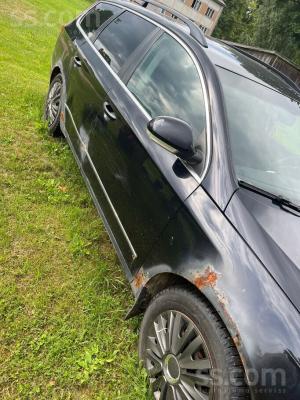 Melns Volkswagen Passat B6 2007 Jēkabpils, ar dzinēja tilpumu 2.00 L un nobraukumu 404 tūkst. km par 500 €, foto 3 vietnē AUTOMOTO.COM.LV