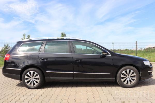 Melns Volkswagen Passat B6 2007 Rīga, ar dzinēja tilpumu 2.00 L un nobraukumu 286 tūkst. km par 3550 €, foto 6 vietnē AUTOMOTO.COM.LV