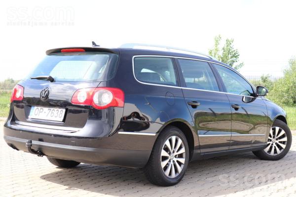 Melns Volkswagen Passat B6 2007 Rīga, ar dzinēja tilpumu 2.00 L un nobraukumu 286 tūkst. km par 3550 €, foto 8 vietnē AUTOMOTO.COM.LV