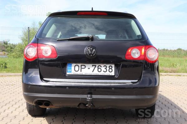 Melns Volkswagen Passat B6 2007 Rīga, ar dzinēja tilpumu 2.00 L un nobraukumu 286 tūkst. km par 3550 €, foto 9 vietnē AUTOMOTO.COM.LV
