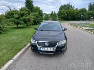 Черный Фольксваген Пассат Б6 2007 в Даугавпилс, объемом двигателя 2.00 л и пробегом 282 тыс. км за 2700 €, фото 11 на AUTOMOTO.COM.LV