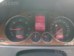 Черный Фольксваген Пассат Б6 2007 в Даугавпилс, объемом двигателя 2.00 л и пробегом 282 тыс. км за 2700 €, фото 21 на AUTOMOTO.COM.LV