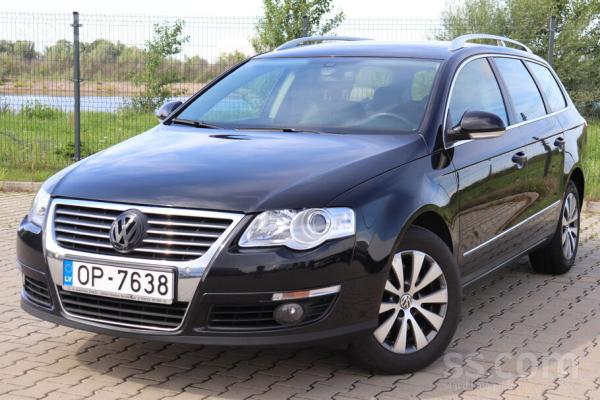 Melns Volkswagen Passat B6 2007 Rīga, ar dzinēja tilpumu 2.00 L un nobraukumu 286 tūkst. km par 3550 €, foto 5 vietnē AUTOMOTO.COM.LV