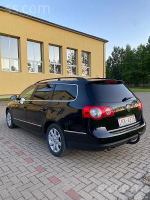 Черный Фольксваген Пассат Б6 2007 в Гулбене, объемом двигателя 1.90 л и пробегом 368 тыс. км за 2455 €, фото 8 на AUTOMOTO.COM.LV
