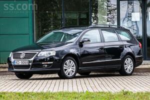 Melns Volkswagen Passat B6 2007 Tukums, ar dzinēja tilpumu 2.00 L un nobraukumu 291 tūkst. km par 1690 €, foto  vietnē AUTOMOTO.COM.LV