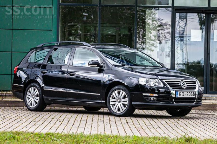 Melns Volkswagen Passat B6 2007 Tukums, ar dzinēja tilpumu 2.00 L un nobraukumu 291 tūkst. km par 1690 €, foto 3 vietnē AUTOMOTO.COM.LV