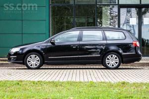 Melns Volkswagen Passat B6 2007 Tukums, ar dzinēja tilpumu 2.00 L un nobraukumu 291 tūkst. km par 1690 €, foto 4 vietnē AUTOMOTO.COM.LV