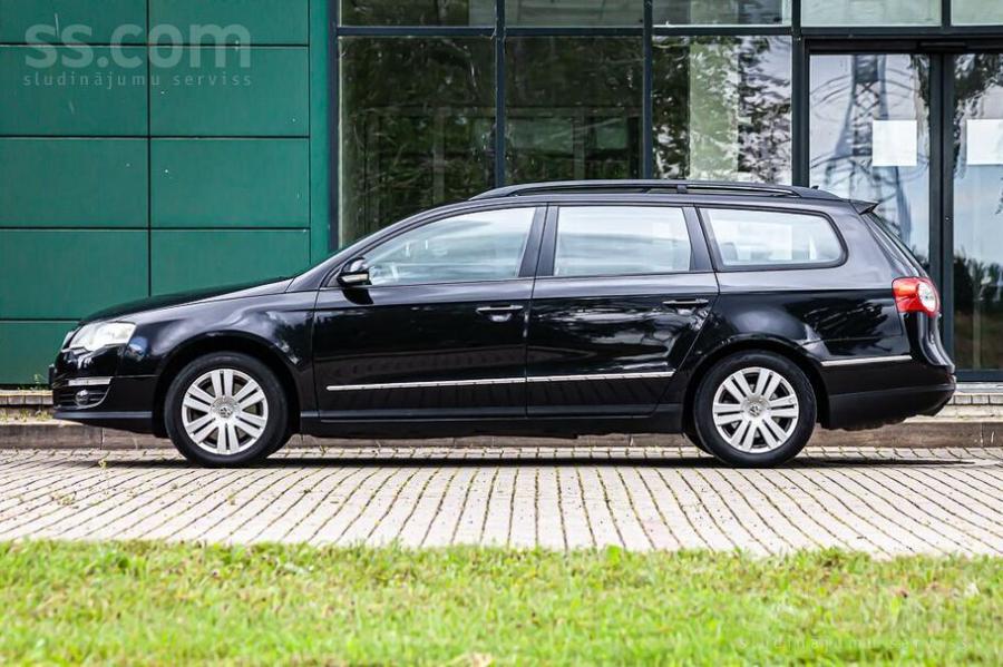 Melns Volkswagen Passat B6 2007 Tukums, ar dzinēja tilpumu 2.00 L un nobraukumu 291 tūkst. km par 1690 €, foto 4 vietnē AUTOMOTO.COM.LV