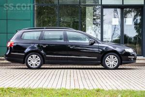 Melns Volkswagen Passat B6 2007 Tukums, ar dzinēja tilpumu 2.00 L un nobraukumu 291 tūkst. km par 1690 €, foto 5 vietnē AUTOMOTO.COM.LV