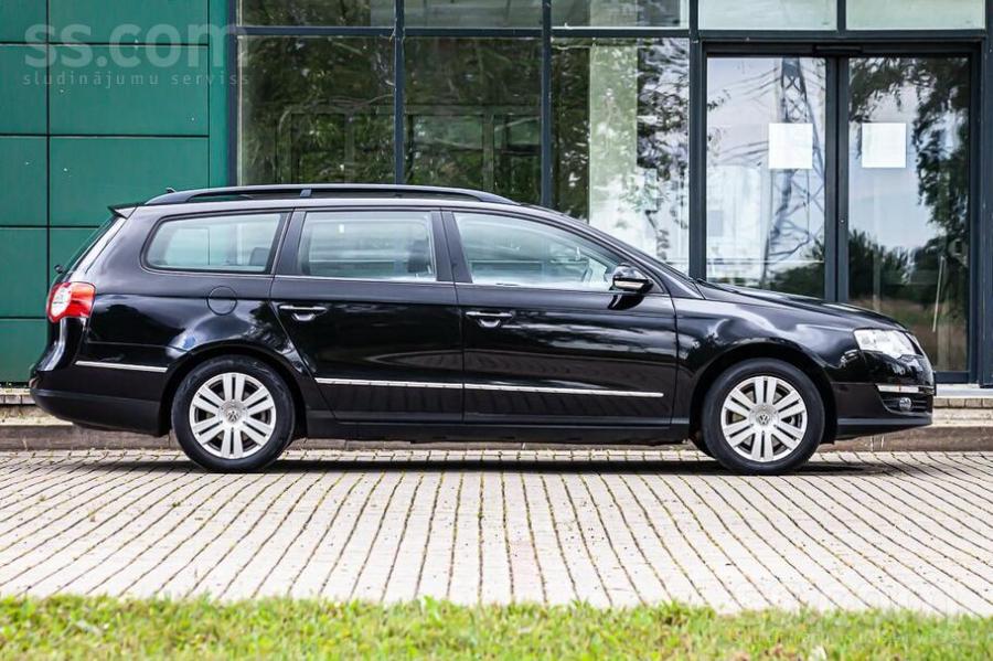 Melns Volkswagen Passat B6 2007 Tukums, ar dzinēja tilpumu 2.00 L un nobraukumu 291 tūkst. km par 1690 €, foto 5 vietnē AUTOMOTO.COM.LV
