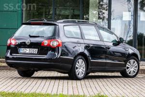 Melns Volkswagen Passat B6 2007 Tukums, ar dzinēja tilpumu 2.00 L un nobraukumu 291 tūkst. km par 1690 €, foto 7 vietnē AUTOMOTO.COM.LV