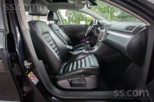 Melns Volkswagen Passat B6 2007 Tukums, ar dzinēja tilpumu 2.00 L un nobraukumu 291 tūkst. km par 1690 €, foto 9 vietnē AUTOMOTO.COM.LV