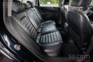 Melns Volkswagen Passat B6 2007 Tukums, ar dzinēja tilpumu 2.00 L un nobraukumu 291 tūkst. km par 1690 €, foto 11 vietnē AUTOMOTO.COM.LV