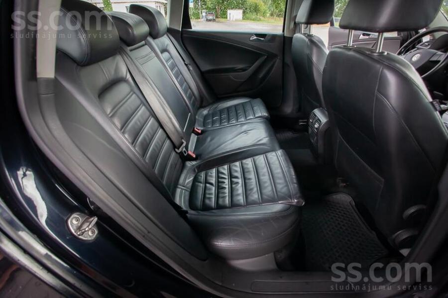 Melns Volkswagen Passat B6 2007 Tukums, ar dzinēja tilpumu 2.00 L un nobraukumu 291 tūkst. km par 1690 €, foto 11 vietnē AUTOMOTO.COM.LV