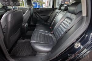 Melns Volkswagen Passat B6 2007 Tukums, ar dzinēja tilpumu 2.00 L un nobraukumu 291 tūkst. km par 1690 €, foto 12 vietnē AUTOMOTO.COM.LV