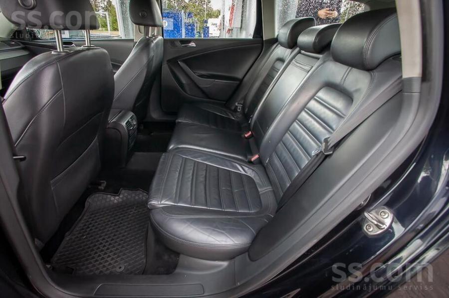 Melns Volkswagen Passat B6 2007 Tukums, ar dzinēja tilpumu 2.00 L un nobraukumu 291 tūkst. km par 1690 €, foto 12 vietnē AUTOMOTO.COM.LV