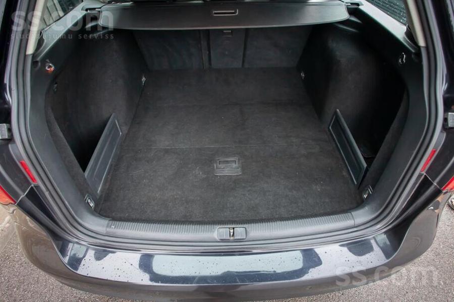 Melns Volkswagen Passat B6 2007 Tukums, ar dzinēja tilpumu 2.00 L un nobraukumu 291 tūkst. km par 1690 €, foto 13 vietnē AUTOMOTO.COM.LV