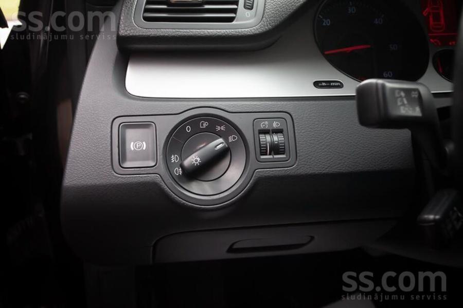 Melns Volkswagen Passat B6 2007 Tukums, ar dzinēja tilpumu 2.00 L un nobraukumu 291 tūkst. km par 1690 €, foto 15 vietnē AUTOMOTO.COM.LV