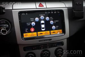 Melns Volkswagen Passat B6 2007 Tukums, ar dzinēja tilpumu 2.00 L un nobraukumu 291 tūkst. km par 1690 €, foto 19 vietnē AUTOMOTO.COM.LV