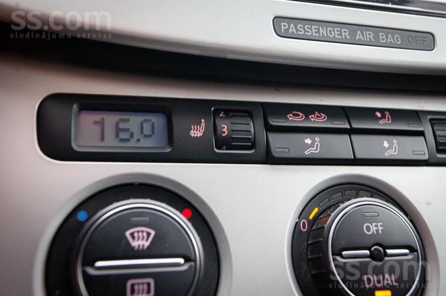 Melns Volkswagen Passat B6 2007 Tukums, ar dzinēja tilpumu 2.00 L un nobraukumu 291 tūkst. km par 1690 €, foto 21 vietnē AUTOMOTO.COM.LV