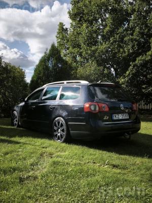 Melns Volkswagen Passat B6 2007 Tukums, ar dzinēja tilpumu 2.00 L un nobraukumu 287 tūkst. km par 790 €, foto 4 vietnē AUTOMOTO.COM.LV