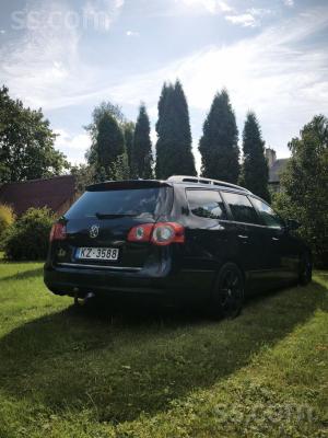 Melns Volkswagen Passat B6 2007 Tukums, ar dzinēja tilpumu 2.00 L un nobraukumu 287 tūkst. km par 790 €, foto 5 vietnē AUTOMOTO.COM.LV