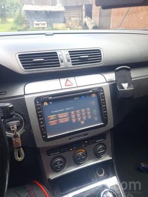 Melns Volkswagen Passat B6 2007 Rēzekne, ar dzinēja tilpumu 2.00 L un nobraukumu 299 tūkst. km par 2200 €, foto 12 vietnē AUTOMOTO.COM.LV