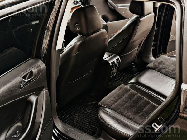Black Volkswagen Passat B6 2007 in Daugavpils, with an engine capacity of 2.00 L and mileage of 283 thousand km for 2500 €, photo 4 on AUTOMOTO.COM.LV