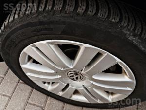 Melns Volkswagen Passat B6 2007 Daugavpils, ar dzinēja tilpumu 2.00 L un nobraukumu 283 tūkst. km par 2500 €, foto 8 vietnē AUTOMOTO.COM.LV