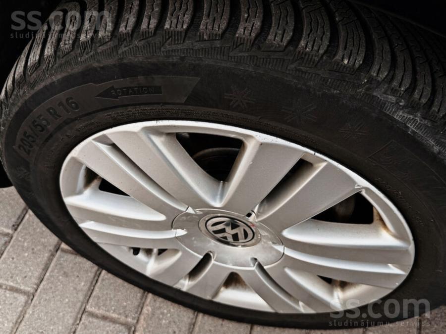 Melns Volkswagen Passat B6 2007 Daugavpils, ar dzinēja tilpumu 2.00 L un nobraukumu 283 tūkst. km par 2500 €, foto 8 vietnē AUTOMOTO.COM.LV