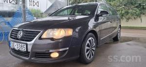 Black Volkswagen Passat B6 2007 in Daugavpils, with an engine capacity of 1.90 L and mileage of 390 thousand km for 1490 €, photo  on AUTOMOTO.COM.LV