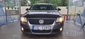 Black Volkswagen Passat B6 2007 in Daugavpils, with an engine capacity of 1.90 L and mileage of 390 thousand km for 1490 €, photo 3 on AUTOMOTO.COM.LV
