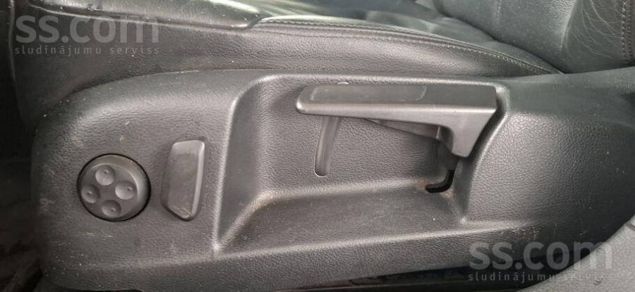 Black Volkswagen Passat B6 2007 in Daugavpils, with an engine capacity of 1.90 L and mileage of 390 thousand km for 1490 €, photo 20 on AUTOMOTO.COM.LV