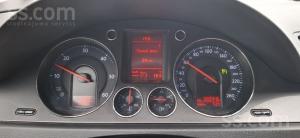 Black Volkswagen Passat B6 2007 in Daugavpils, with an engine capacity of 1.90 L and mileage of 390 thousand km for 1490 €, photo 21 on AUTOMOTO.COM.LV