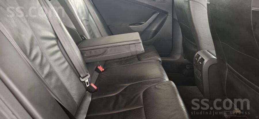 Black Volkswagen Passat B6 2007 in Daugavpils, with an engine capacity of 1.90 L and mileage of 390 thousand km for 1490 €, photo 22 on AUTOMOTO.COM.LV