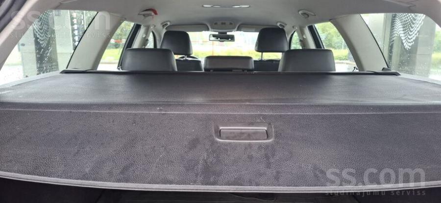 Black Volkswagen Passat B6 2007 in Daugavpils, with an engine capacity of 1.90 L and mileage of 390 thousand km for 1490 €, photo 23 on AUTOMOTO.COM.LV