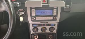 Black Volkswagen Passat B6 2007 in Daugavpils, with an engine capacity of 1.90 L and mileage of 390 thousand km for 1490 €, photo 26 on AUTOMOTO.COM.LV