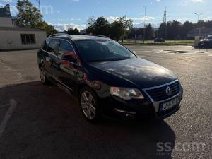 Черный Фольксваген Пассат Б6 2007 в Рига, объемом двигателя 2.00 л и пробегом 392 тыс. км за 1280 €, фото  на AUTOMOTO.COM.LV