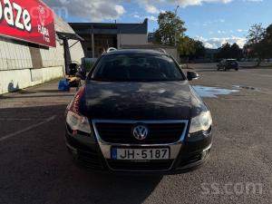 Melns Volkswagen Passat B6 2007 Rīga, ar dzinēja tilpumu 2.00 L un nobraukumu 392 tūkst. km par 1280 €, foto 3 vietnē AUTOMOTO.COM.LV